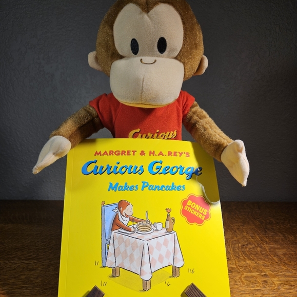 curious george | Toys | Curious George Book And Stuffy Bundle | Poshmark
